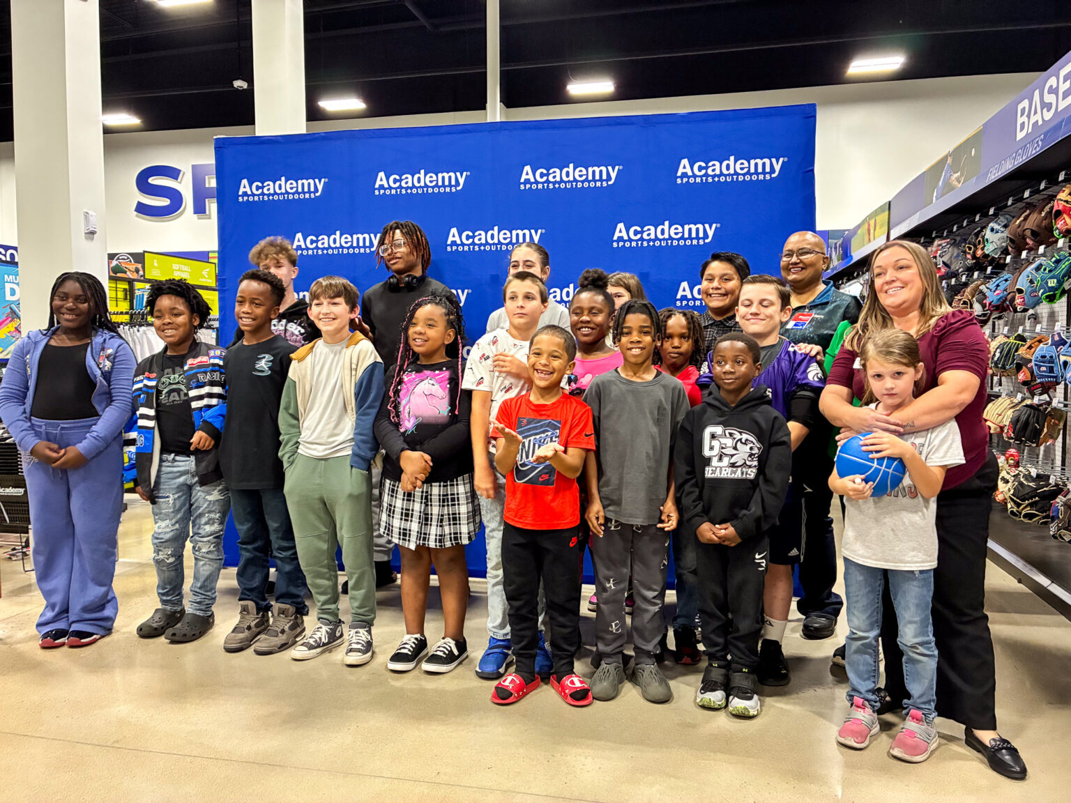 Academy Sports + Outdoors Celebrates Columbia Store Grand Opening with ...